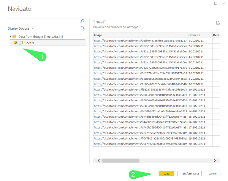 Connect Excel to Power BI Desktop Or Service | Coupler.io Blog