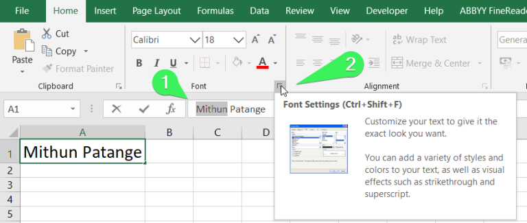 How to Split Cells in Excel - Ultimate Guide | Coupler.io Blog