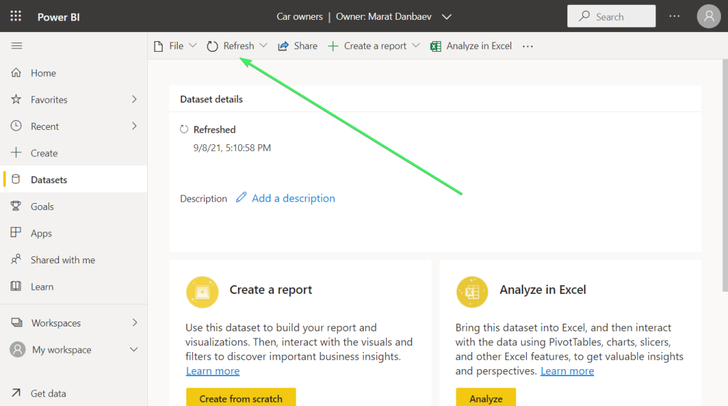 Connect Excel to Power BI Desktop Or Service | Coupler.io Blog