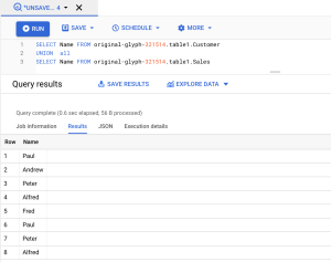 BigQuery Union Getting Started Guide 2025 | Coupler.io Blog
