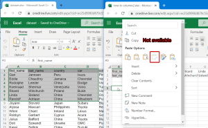 How to Convert Excel Rows to Columns? | Coupler.io Blog