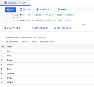 BigQuery Union Getting Started Guide 2025 | Coupler.io Blog