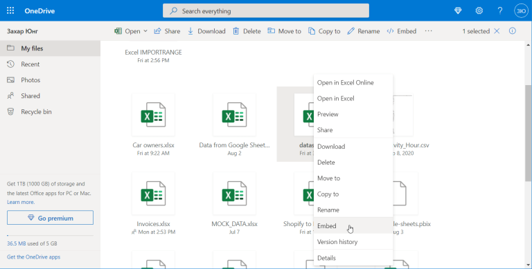 Connect Excel to Power BI Desktop Or Service | Coupler.io Blog