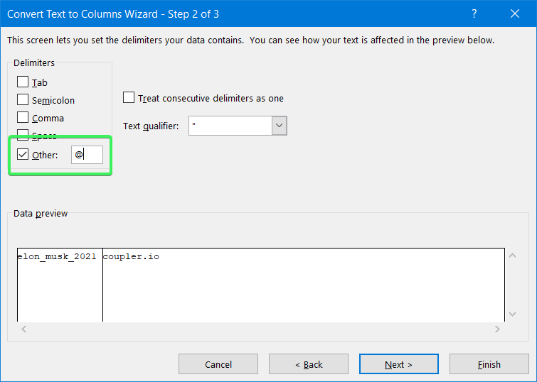 How to Split Cells in Excel - Ultimate Guide | Coupler.io Blog