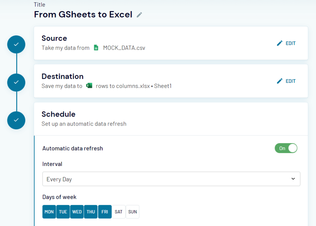 Convert Rows to Columns in Excel | Coupler.io Blog