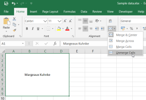 How to Split Cells in Excel - Ultimate Guide | Coupler.io Blog