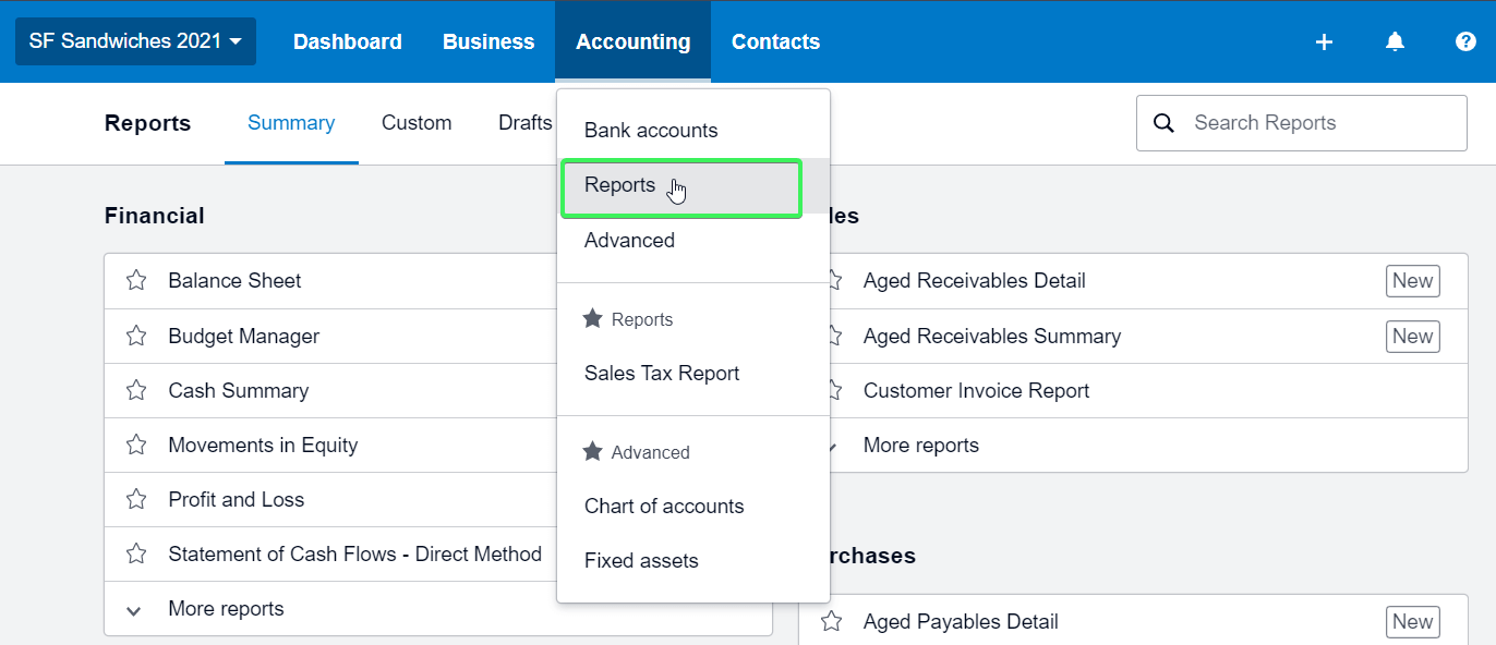 Xero Reports: Ultimate Guide to Xero Reporting | Coupler.io Blog