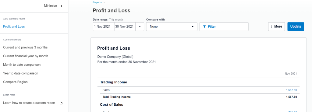Xero Reports: Ultimate Guide to Xero Reporting | Coupler.io Blog