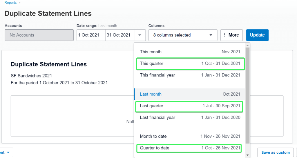 Xero Reports: Ultimate Guide to Xero Reporting | Coupler.io Blog