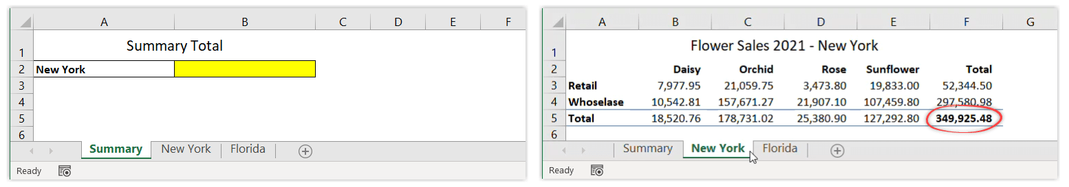 How to Link Tabs/Sheets in Excel | Coupler.io Blog