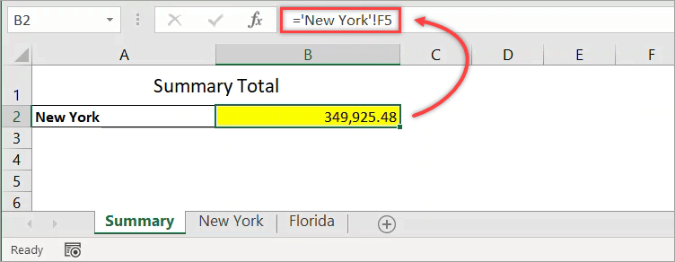 How to Link Tabs/Sheets in Excel | Coupler.io Blog