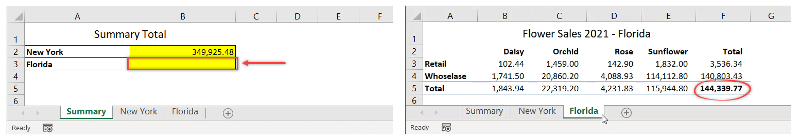How to Link Tabs/Sheets in Excel | Coupler.io Blog