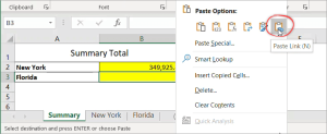 How to Link Tabs/Sheets in Excel | Coupler.io Blog