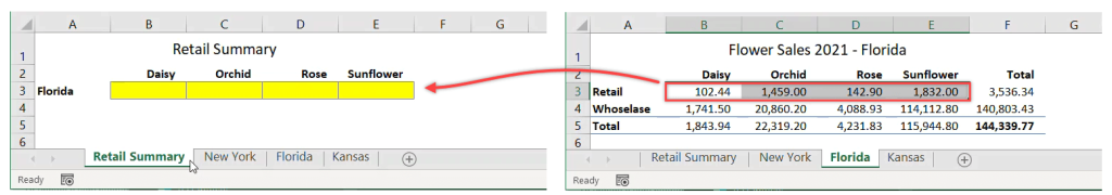 How to Link Tabs/Sheets in Excel | Coupler.io Blog