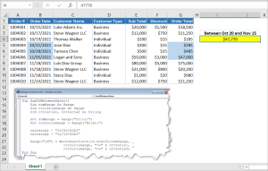 SUMIFS VBA: How to Write + Examples | Coupler.io Blog