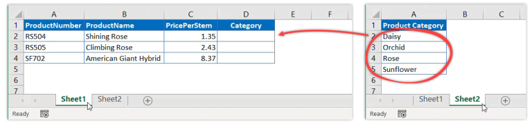 How to Link Tabs/Sheets in Excel | Coupler.io Blog