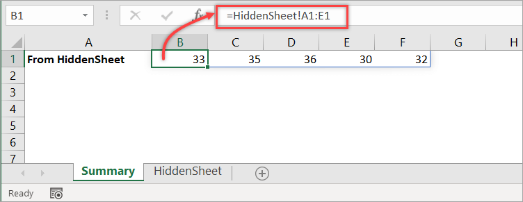 How to Link Tabs/Sheets in Excel | Coupler.io Blog