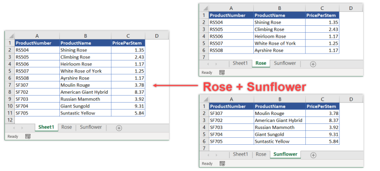 How to Link Tabs/Sheets in Excel | Coupler.io Blog