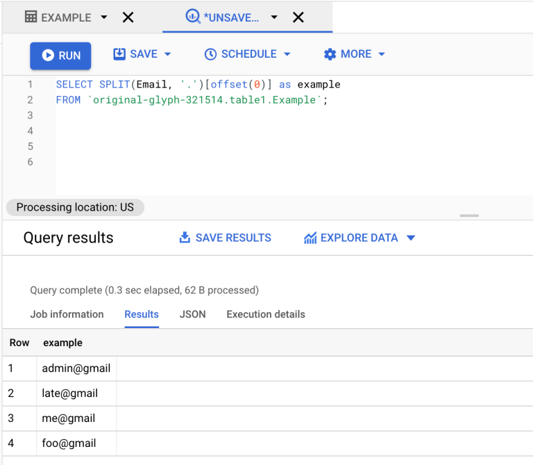 BigQuery Substring How-to Guide | Coupler.io Blog