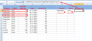 SUMIF Function in Excel with Multiple Criteria | Coupler.io Blog