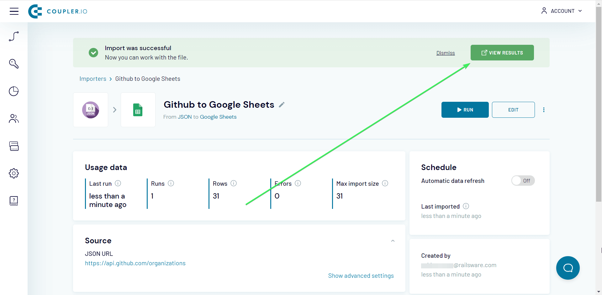 GitHub to Google Sheets Without Coding | Coupler.io Blog