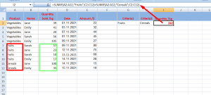 SUMIF Function in Excel with Multiple Criteria | Coupler.io Blog