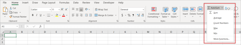 Aggregate Function Excel | Coupler.io Blog