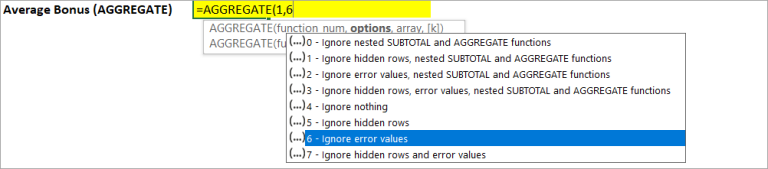 Aggregate Function Excel | Coupler.io Blog
