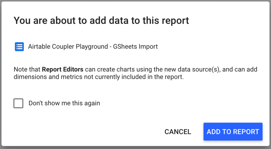 How to Connect Airtable to Looker Studio (Google Data Studio) | Coupler.io Blog
