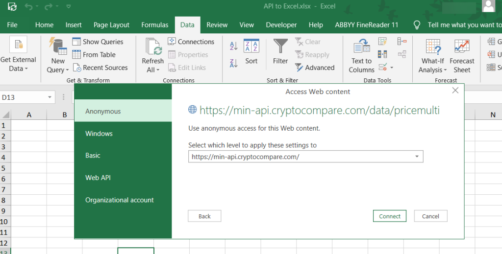 Connect API To Excel Without Code Coupler io Blog
