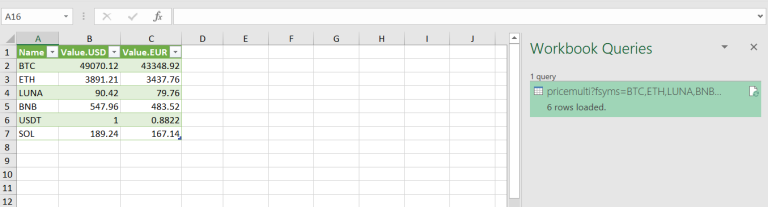 Connect API to Excel Without Code | Coupler.io Blog