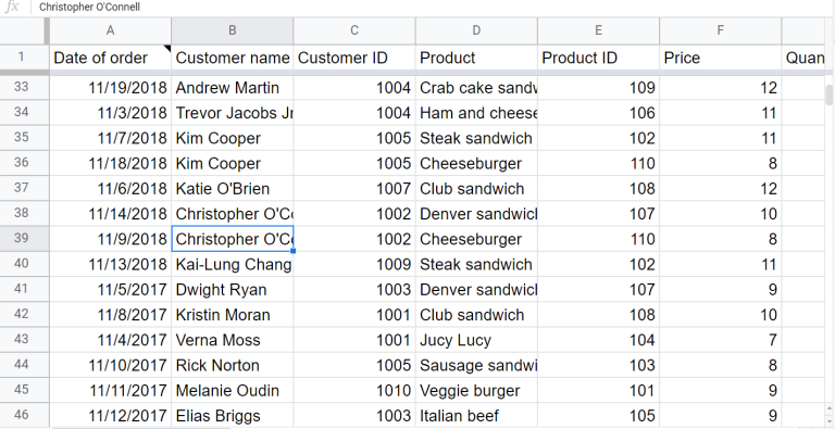QUERY + IMPORTRANGE in Google Sheets With Examples 2024 | Coupler.io Blog