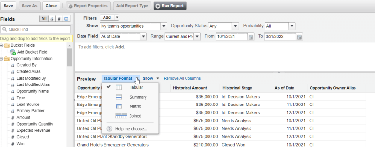 Salesforce Reporting - Understand Better Salesforce Reports | Coupler ...