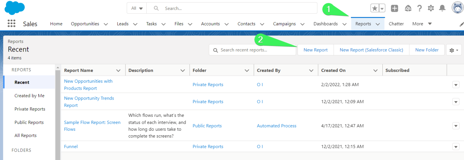 Salesforce Reporting - Understand Better Salesforce Reports | Coupler ...