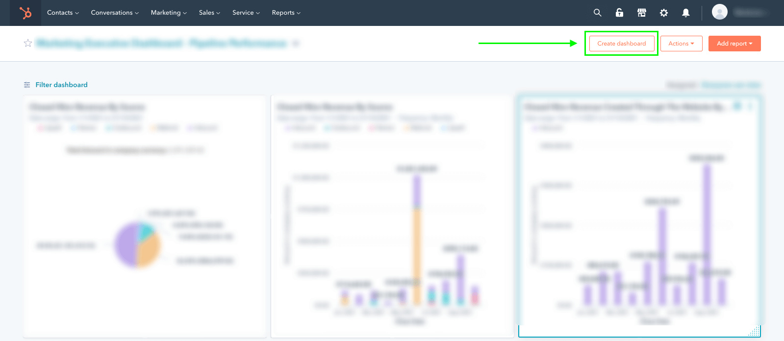 Your Guide to HubSpot Dashboard | Coupler.io Blog