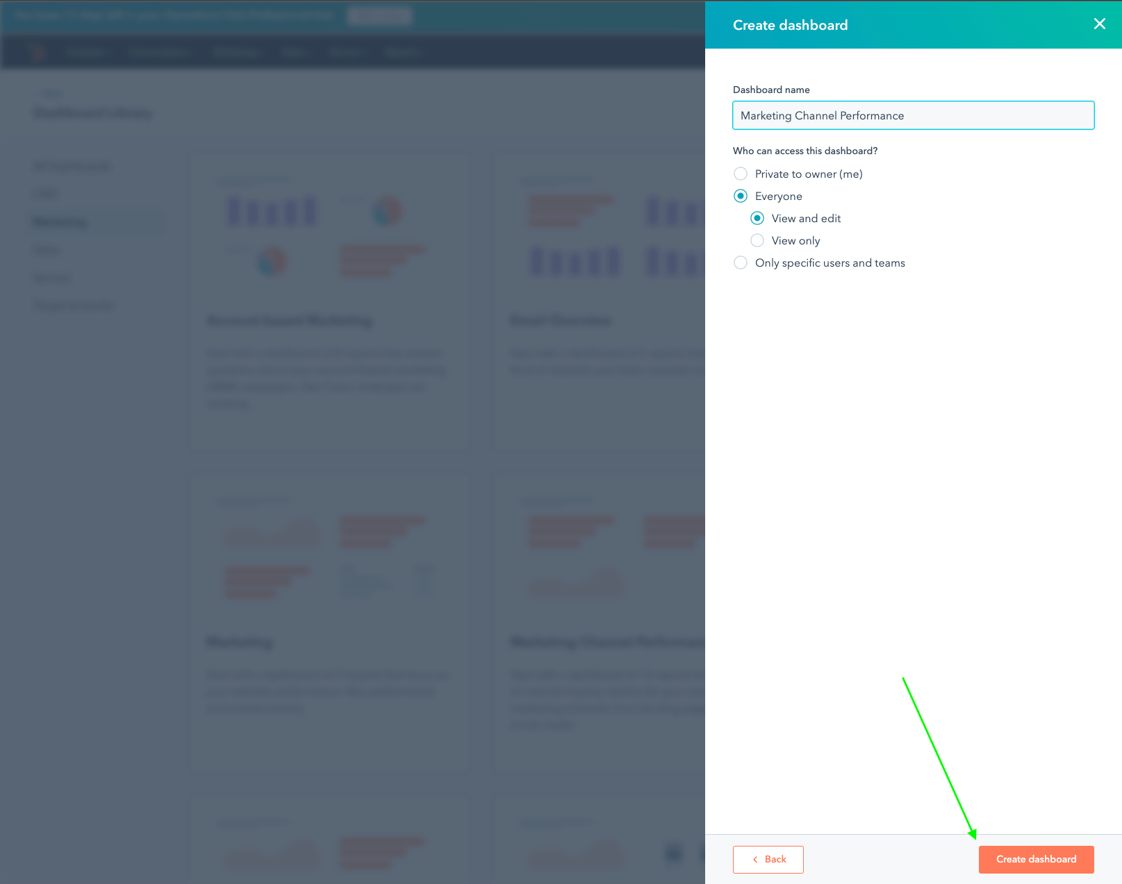 Your Guide to HubSpot Dashboard | Coupler.io Blog