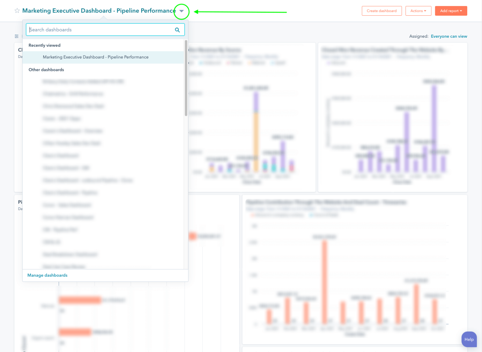 Your Guide to HubSpot Dashboard | Coupler.io Blog