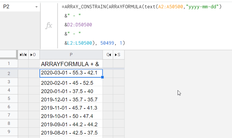 Merge Data in Google Sheets: Formula Examples | Coupler.io Blog