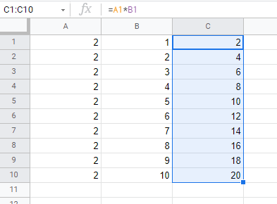 Calculations in Google Sheets | Coupler.io Blog