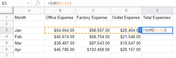 Calculations in Google Sheets | Coupler.io Blog