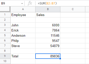 Calculations in Google Sheets | Coupler.io Blog