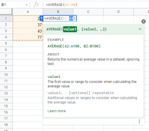Calculations in Google Sheets | Coupler.io Blog
