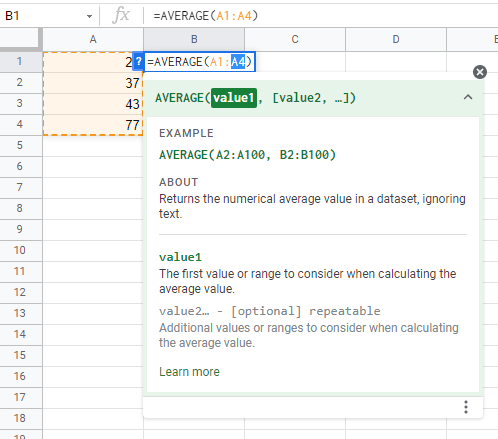 Calculations in Google Sheets | Coupler.io Blog