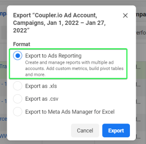 Facebook Ads Reporting Guide + Free Report Templates | Coupler.io Blog