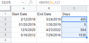 Calculations in Google Sheets | Coupler.io Blog