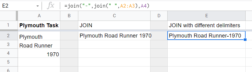 Merge Data in Google Sheets: Formula Examples | Coupler.io Blog