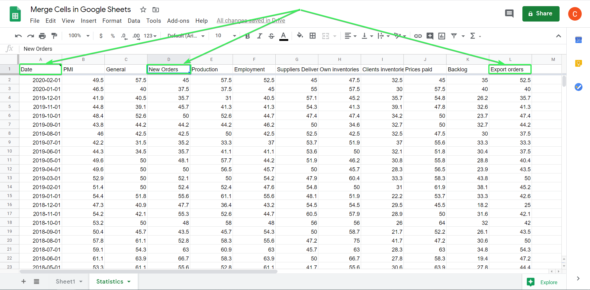 Merge Data in Google Sheets: Formula Examples | Coupler.io Blog