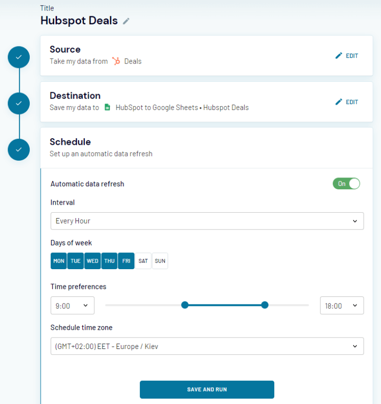 Your Guide to HubSpot Dashboard | Coupler.io Blog