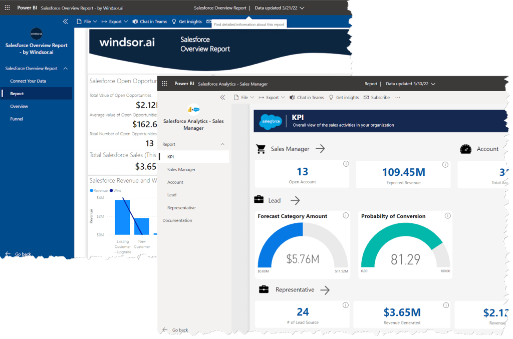Connect Power BI to Salesforce in a Few Minutes | Coupler.io Blog
