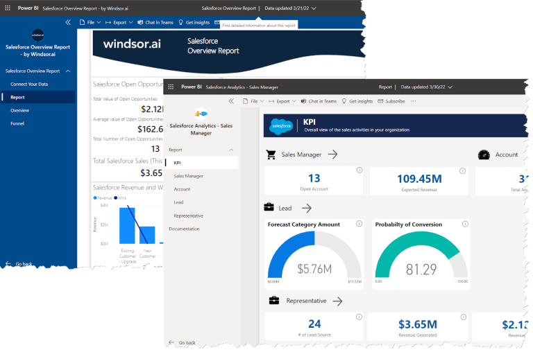 Connect Power BI to Salesforce in a Few Minutes | Coupler.io Blog